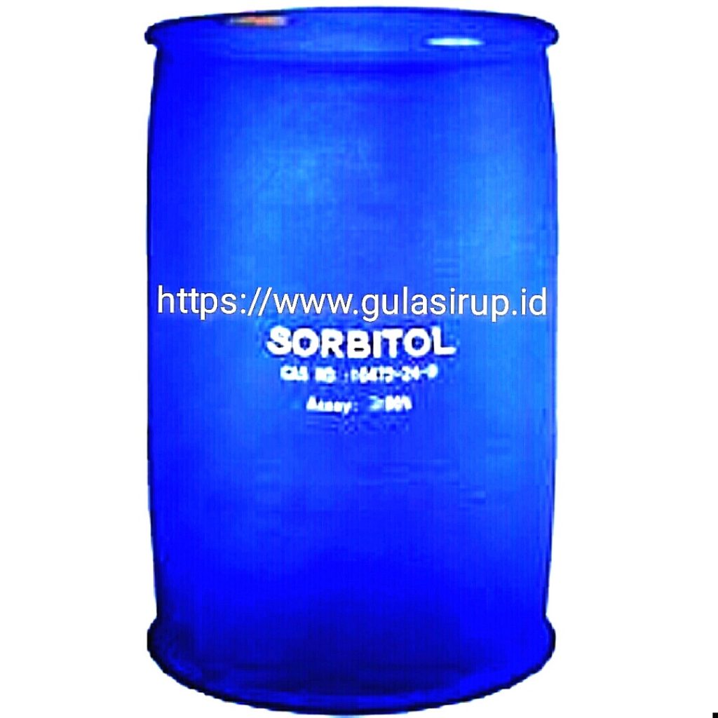 Jual Sorbitol Cair (Liquid) - GULASIRUP.ID - Halal & Mudah